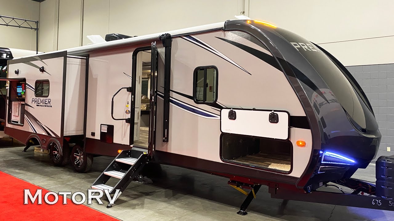 2020 Keystone Premier 30 RIPR Ultra Light Travel Trailer - YouTube