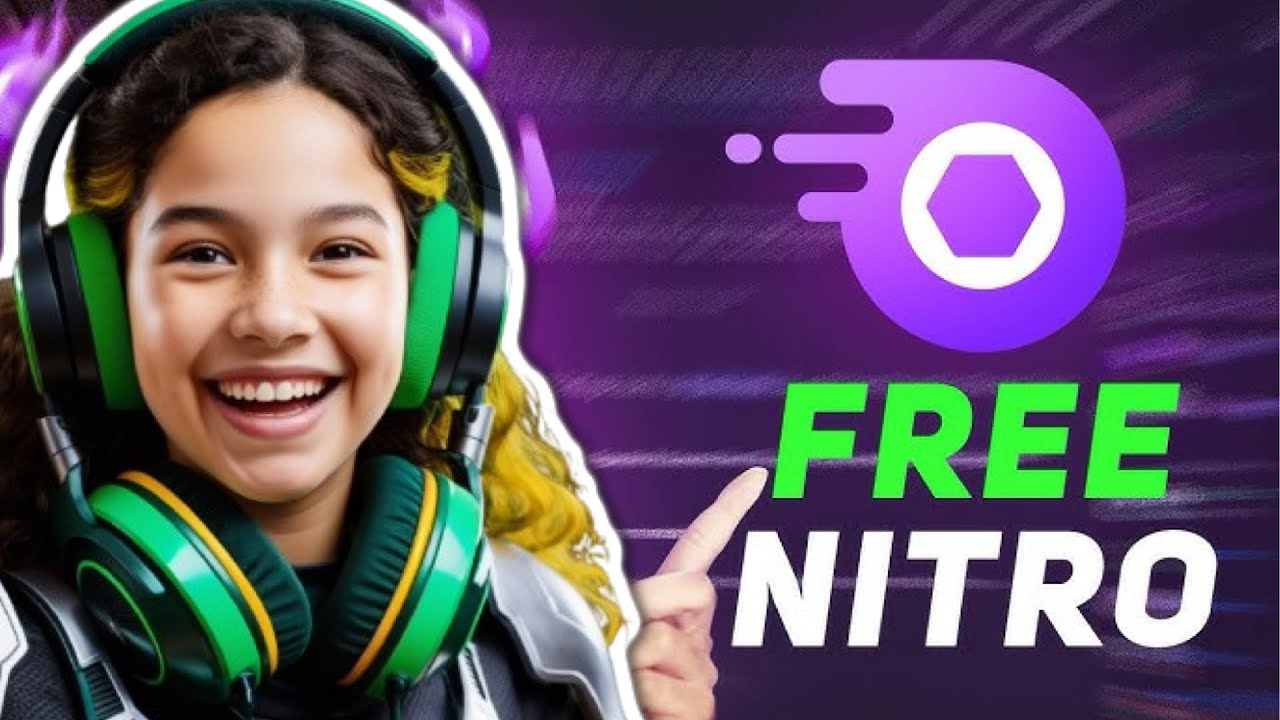 How To Get DISCORD NITRO For FREE! (WORKING 2025) - YouTube