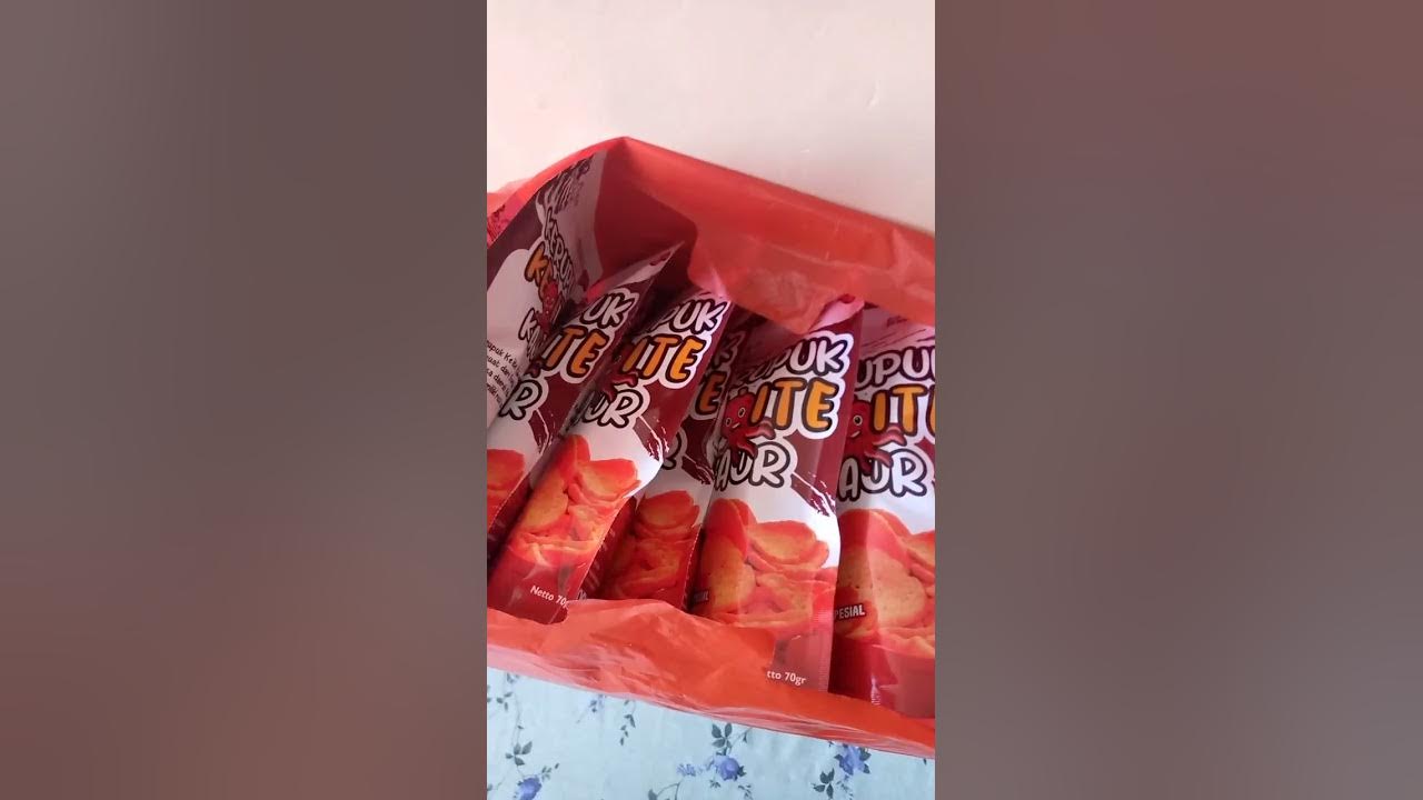 Cara Packing Kerupuk Keite Kaur Biar Tidak Remuk Youtube