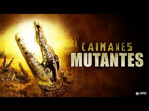 Caimanes mutantes (2013) Pelicula completa en español