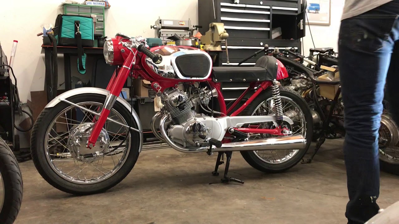 Honda CB160 cafe custom build by Alchemy Motorcycles - YouTube