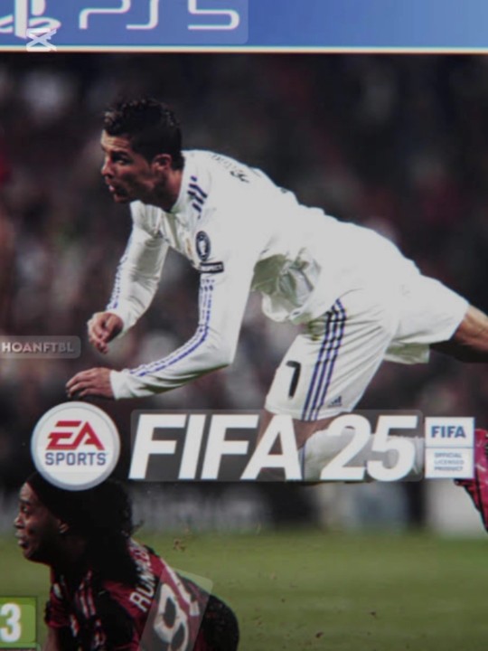 Ronaldo and Ronaldinho cover by Fifa 25 #cristinoronaldo #edit # ...
