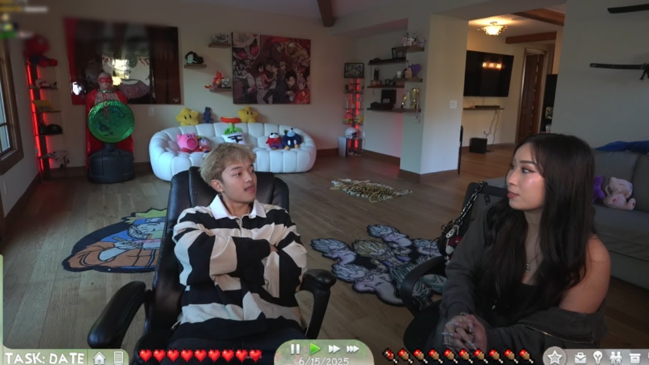 Jason & Selena COOK Then SLICK RIZZ Each Other! - YouTube