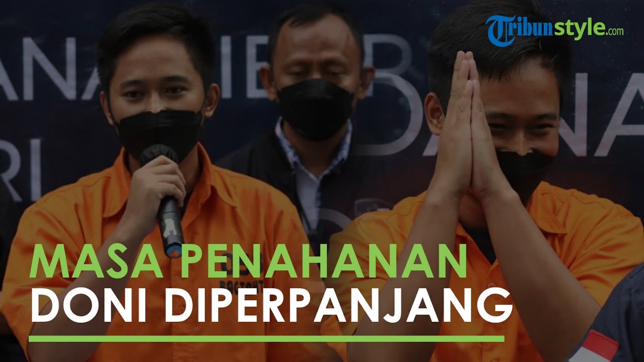 Polisi Sebut Masa Penahanan Doni Salmanan Diperpanjang hingga 40 Hari ...