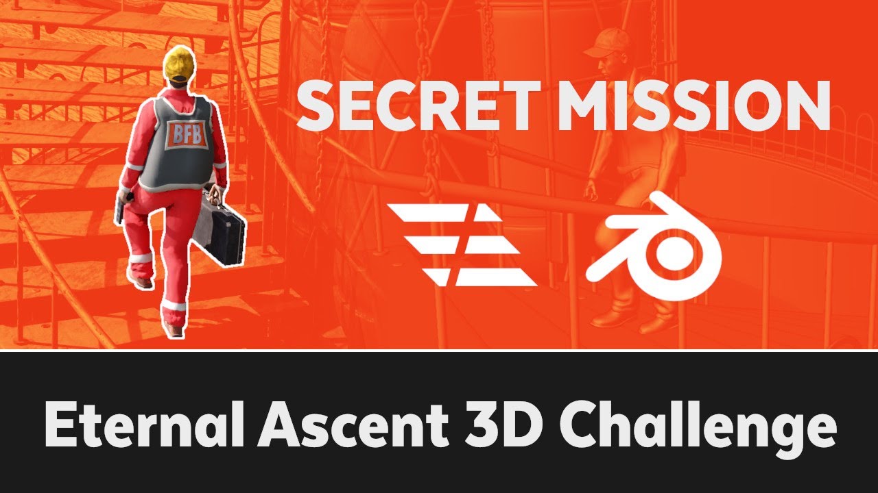 Eternal Ascent 3D Challenge "Secret Mission" - Breakdown Video - YouTube