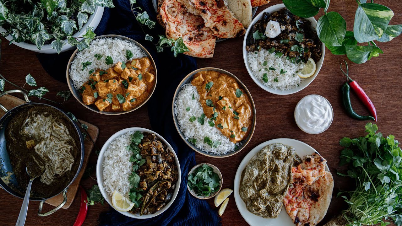 MUST-TRY VEGAN CURRIES | 3 delicious & incredibly healthy recipes - YouTube