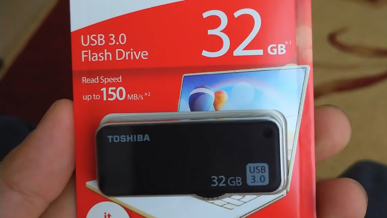 Toshiba U365 USB 3.0 32GB Flash Bellek İncelemesi - YouTube