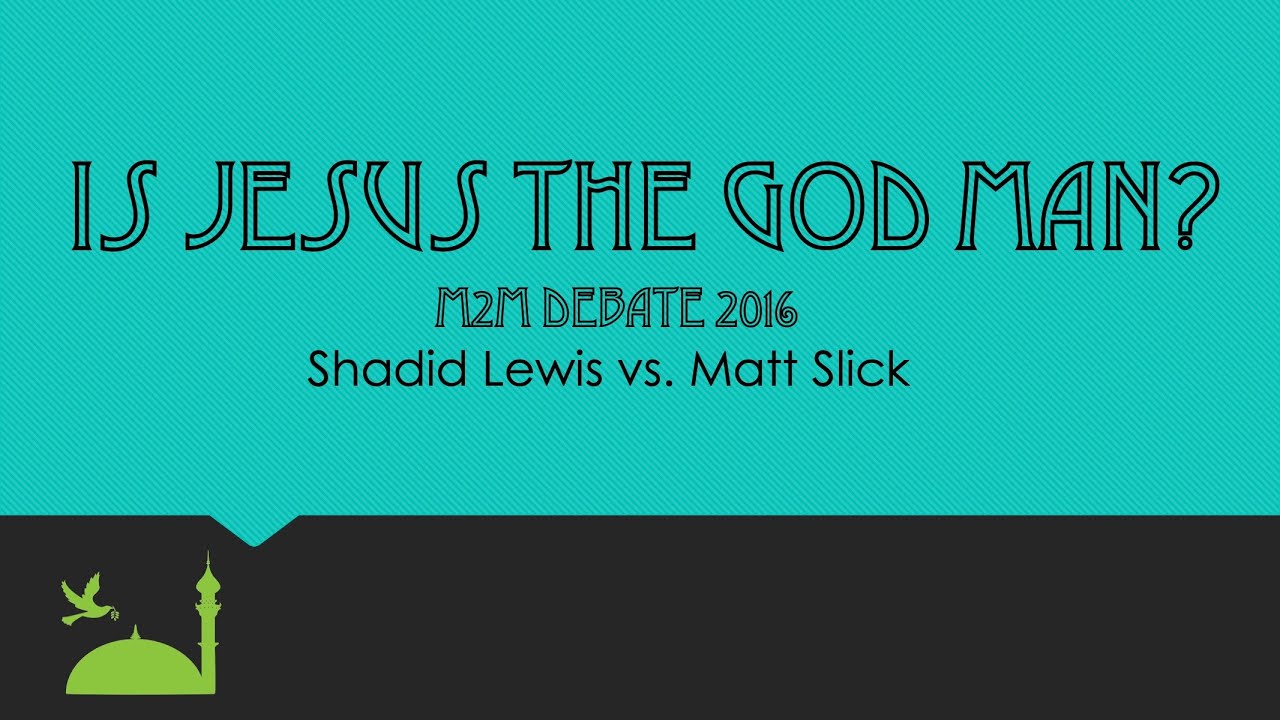 Is Jesus the Man God? - YouTube