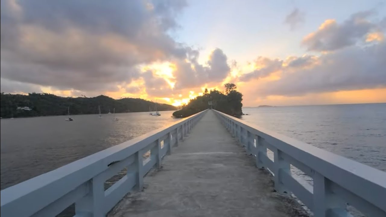 Samana Dominican Republic🇩🇴 - SUNRISE😊 Visit Samana North Coast ...