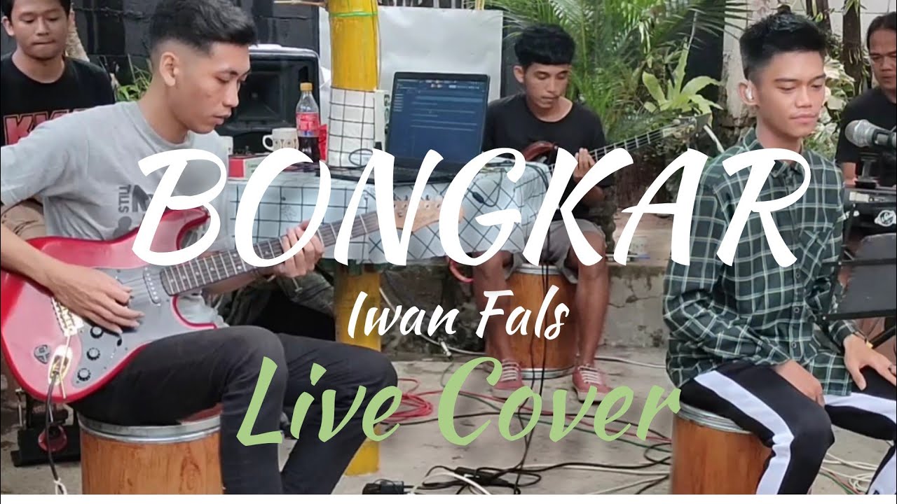 BONGKAR - IWAN FALS - SWAMI || Live Cover Acoustic Reggae - YouTube