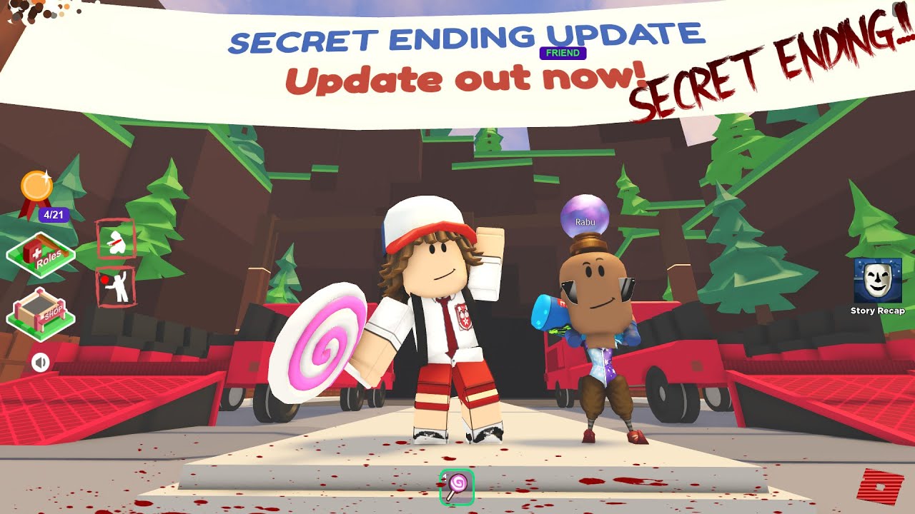 Break In 2 Secret Ending..??? || ROBLOX - YouTube
