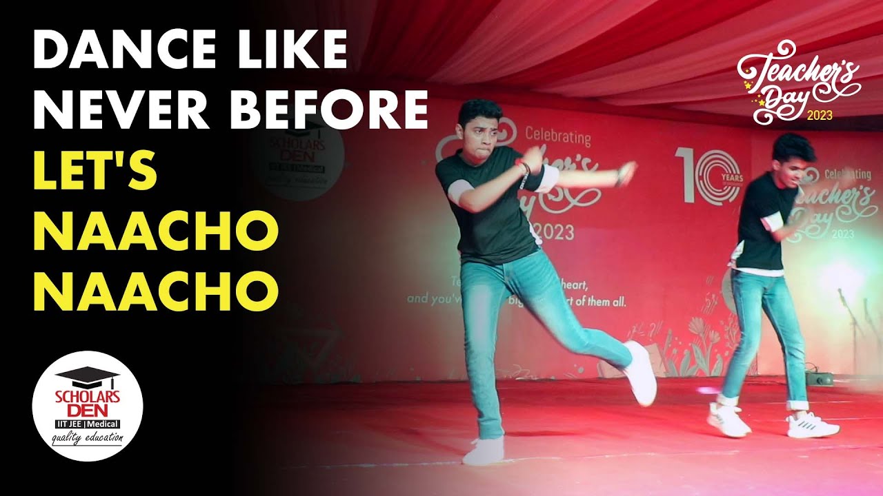 Dancing Masters - What a Synergy | Teacher's Day Celebration | Scholars ...