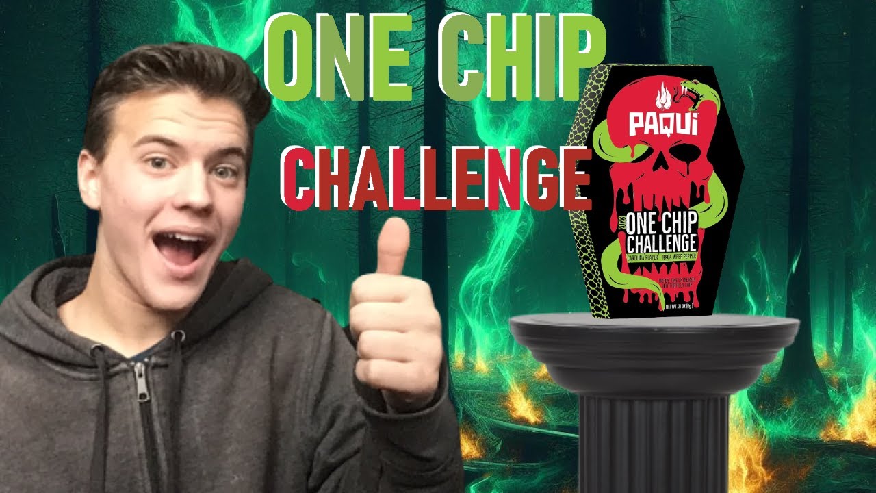 I do The 2023 Paqui One Chip Challenge - YouTube