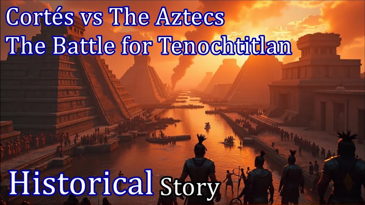 Cortés vs The Aztecs: The Battle for Tenochtitlan | True Historical ...