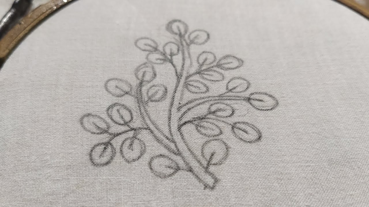 Beautiful Hand Embroidery | Blanket Stitch | Herringbone Stitch - YouTube