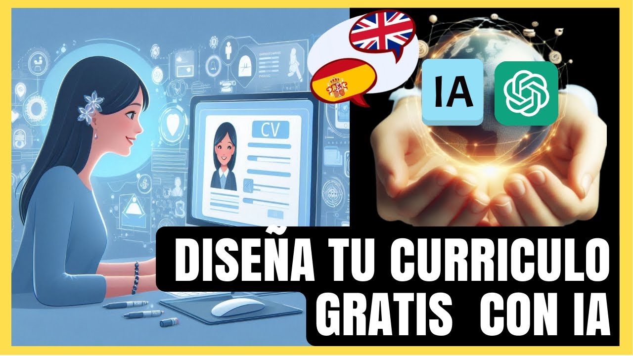 🤓 DISEÑO DE CURRICULO CON IA ⭐TRADUCE TU CV CON IA⭐CHAT GPT - YouTube