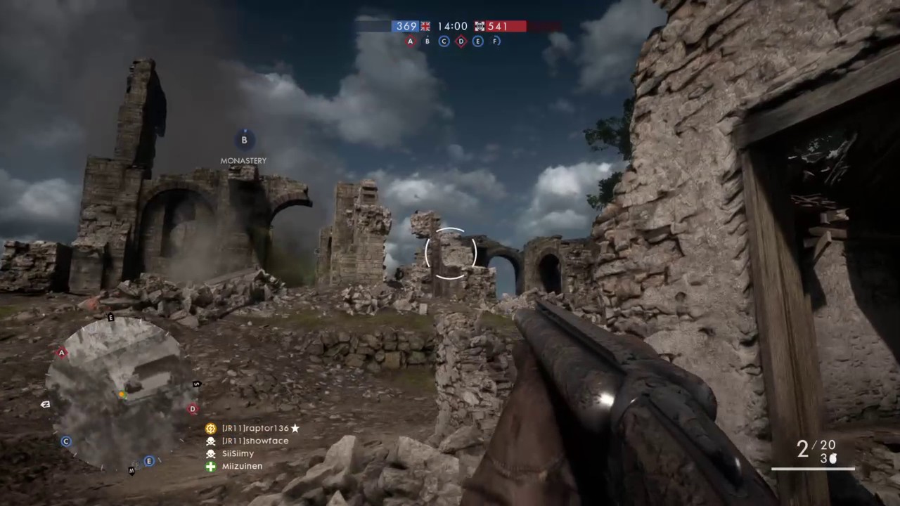 BF1 JR11 Tank Hunter Ace Raptor136 - YouTube