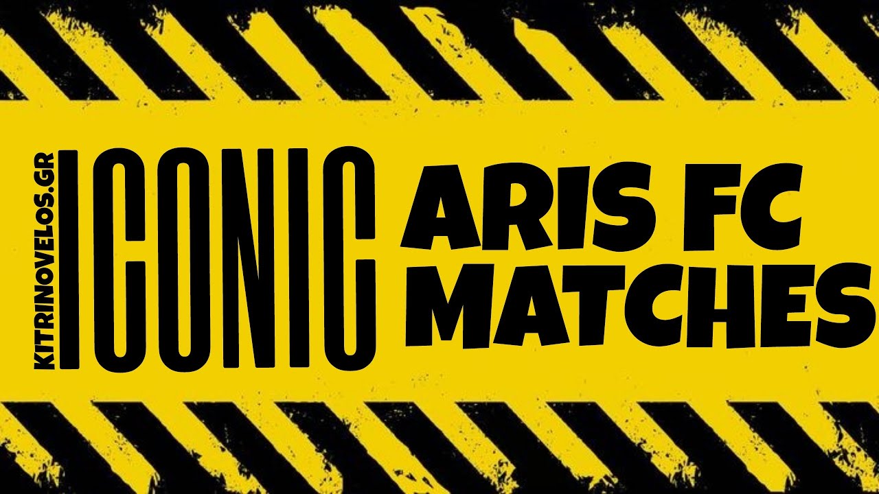 Iconic ARIS FC football matches - YouTube