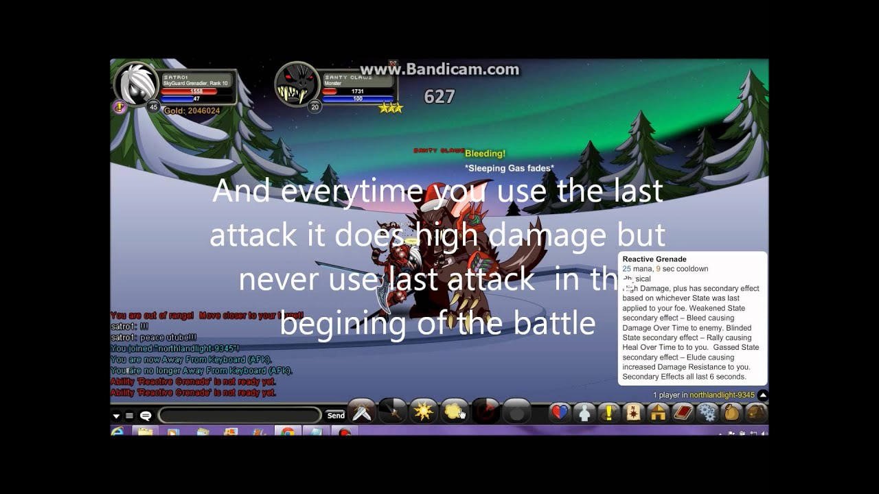 AQW how to use Skyguard Grenadier class!!! - YouTube