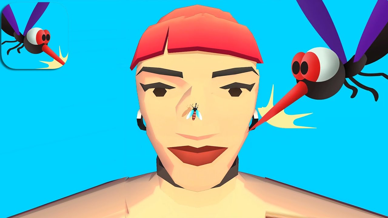 Mosquito Bite 3D - All Levels Gameplay Android, iOS (Level 1-21) - YouTube