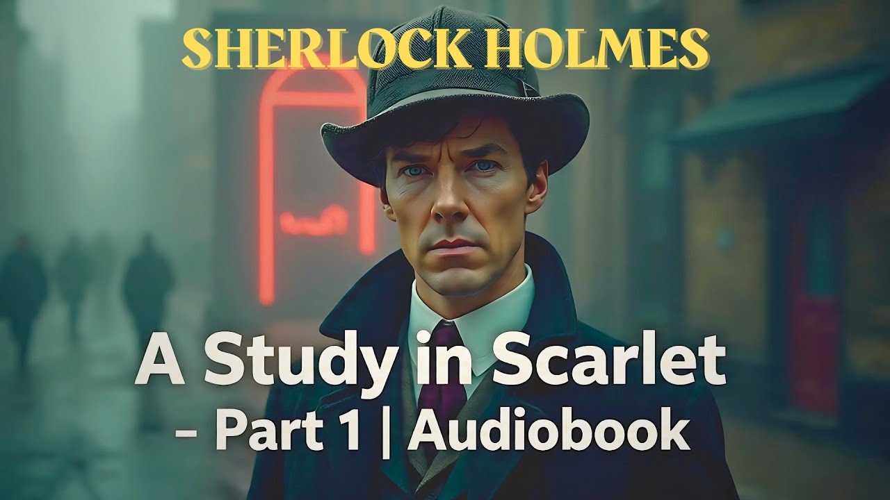 Sherlock Holmes: A Study in Scarlet – Part 1 | Full Audiobook - YouTube