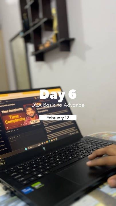 Day 1 Learning DSA from Basics to Advance 💻 - YouTube