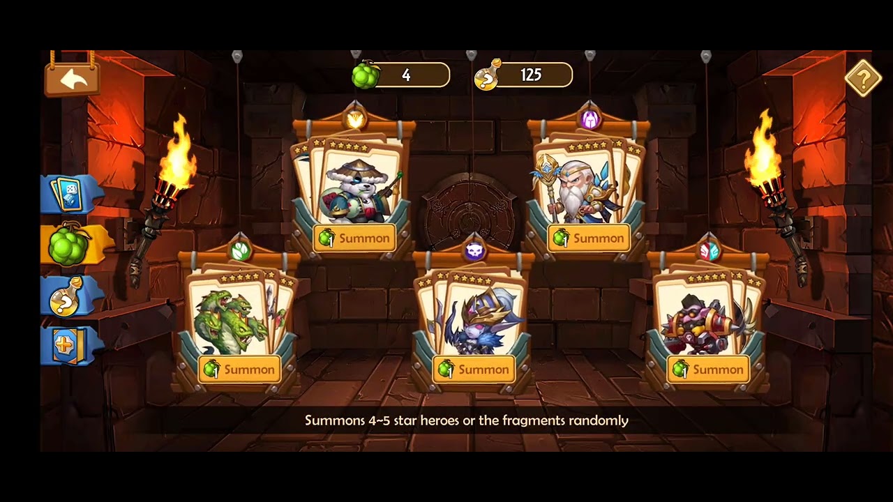 Epic summoners 11-star Sphinx! - YouTube