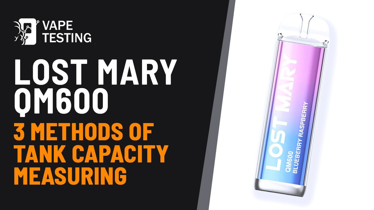 Lost Mary QM600 compliance test | MHRA listed | TRPR & TPD policy - YouTube