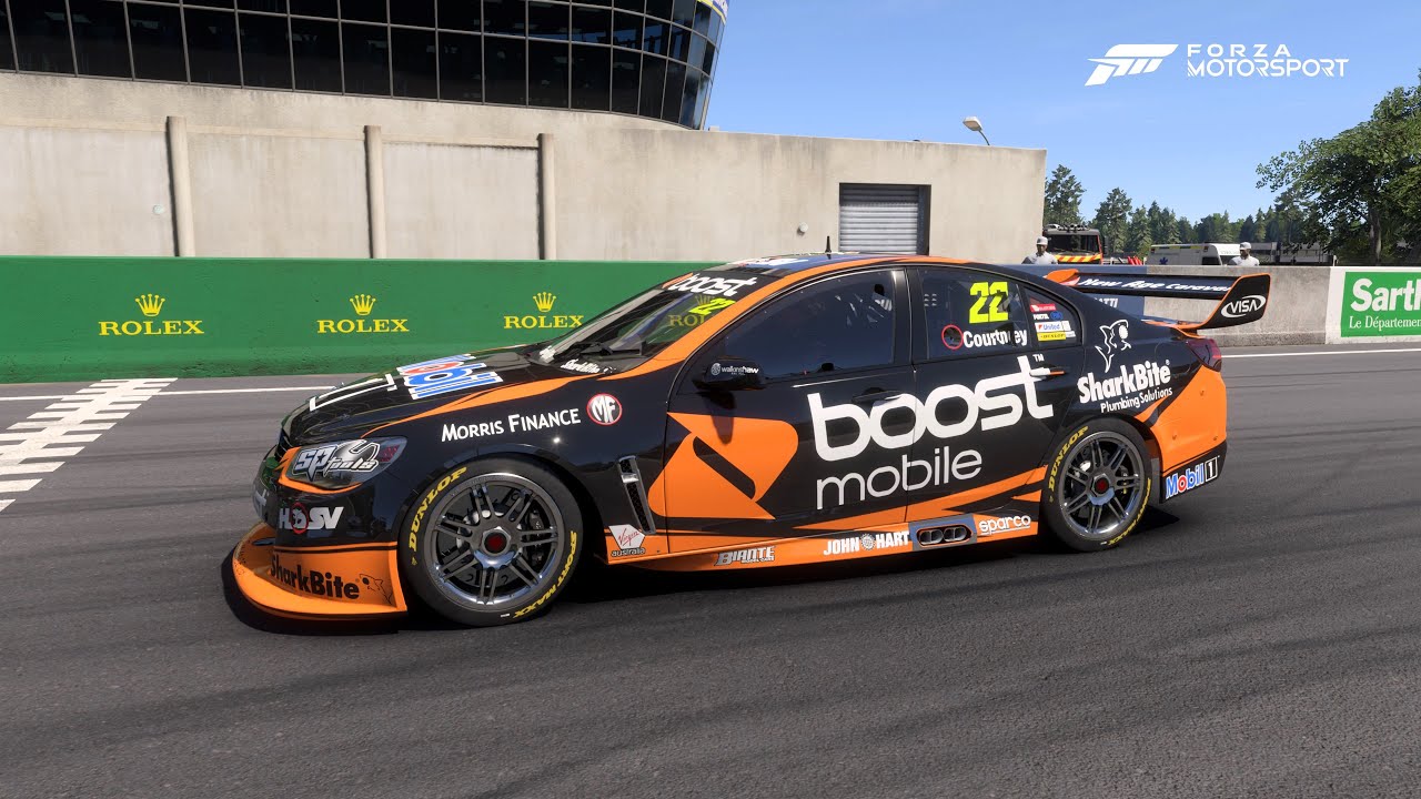 Forza Motorsport . Holden #22 Walkinshaw Performance VF Commodore '2017 ...