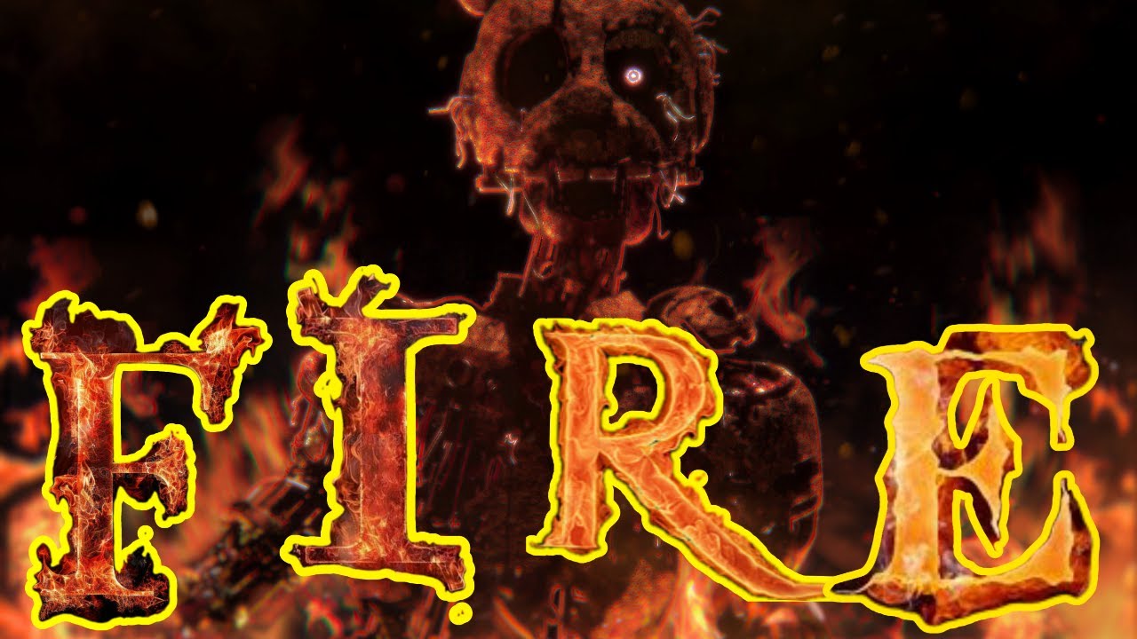 IGNITE THE FIRE – Ignited Springtrap’s FNaF Song (Animated Music Video ...