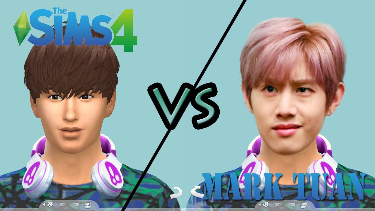 Mark GOT7 The Sims 4 - YouTube