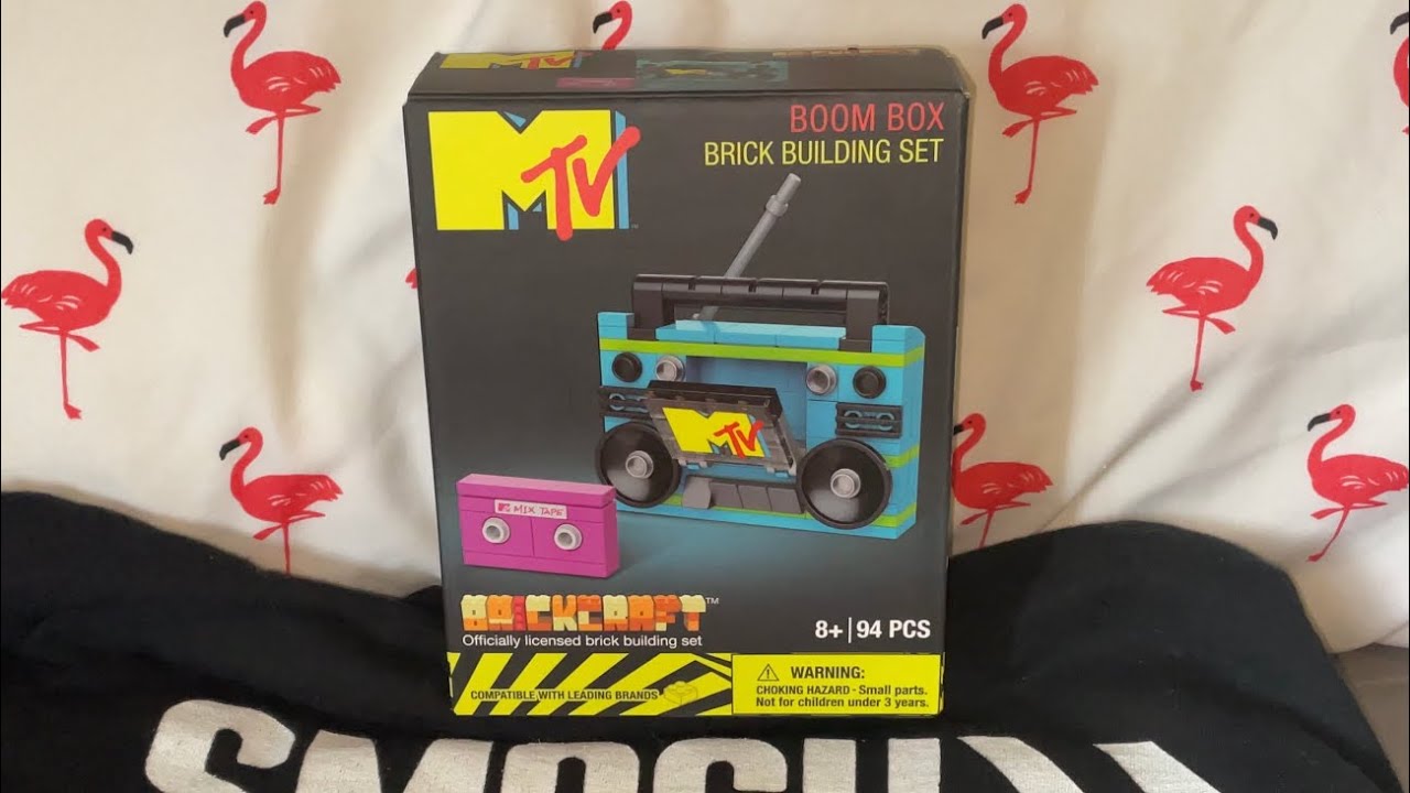 MTV: Boom Box - Brick Building Set - YouTube