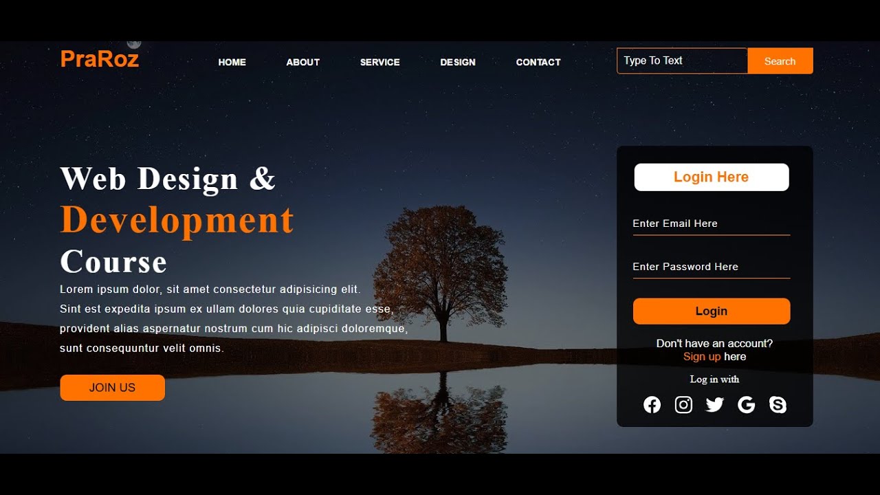 How To Create A Website Using Html And Css Step By Step Tutorial 2024 5194
