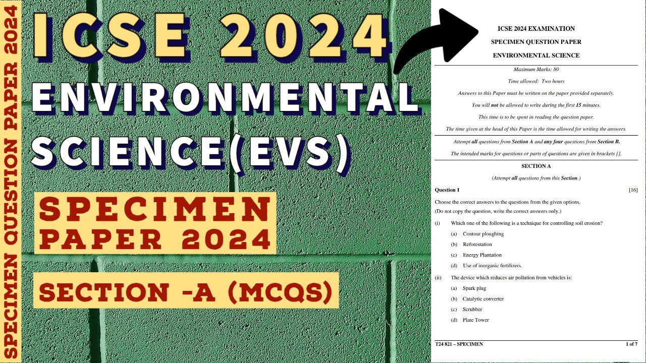 Gain a Perfect Score on Your Environmental Science Exam Solved Specimen ...