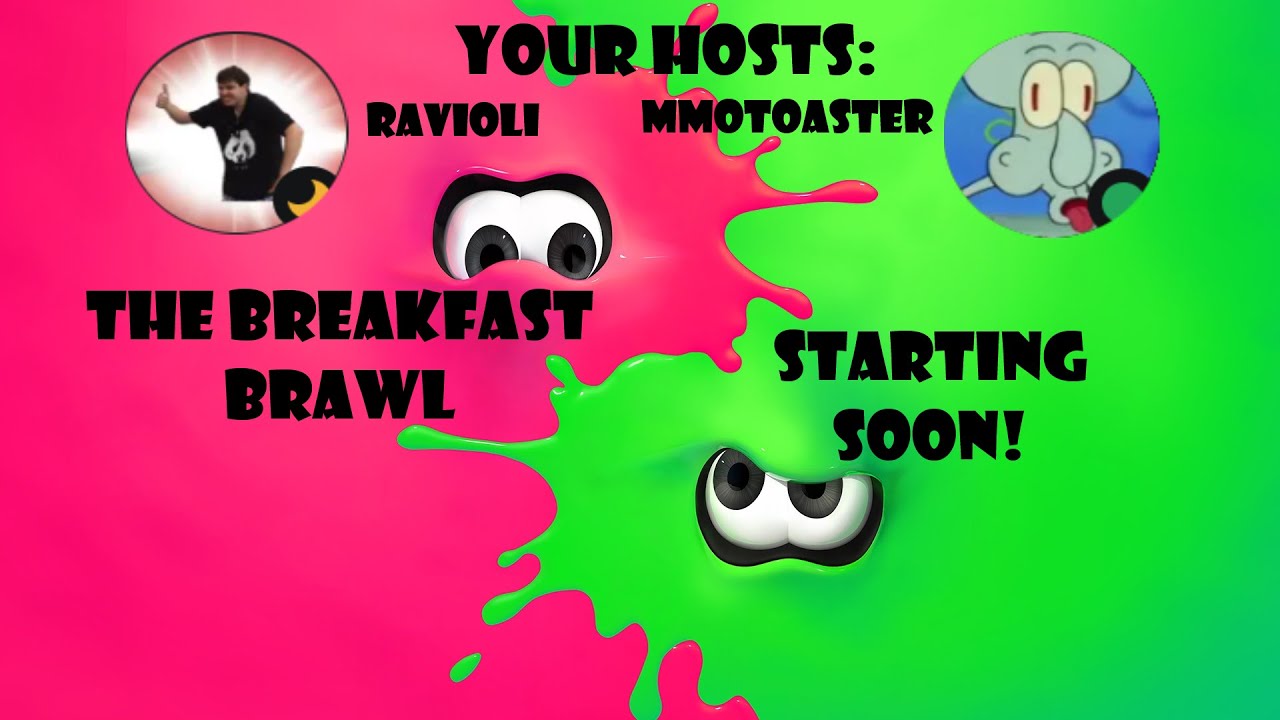 Splatoon 3 - The Breakfast Club - Commentary from Ravioli and ...