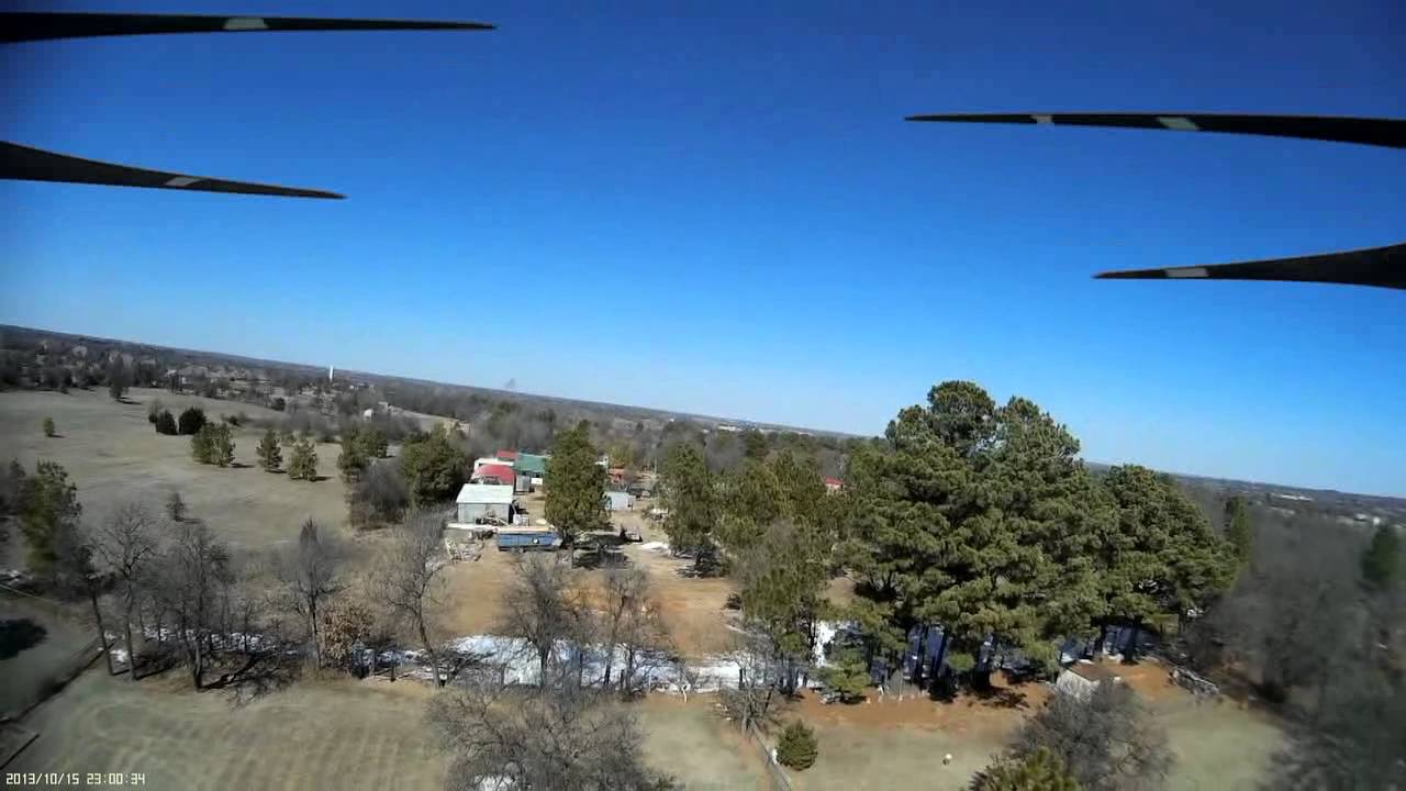 Drone View of Choctaw, Oklahoma - YouTube