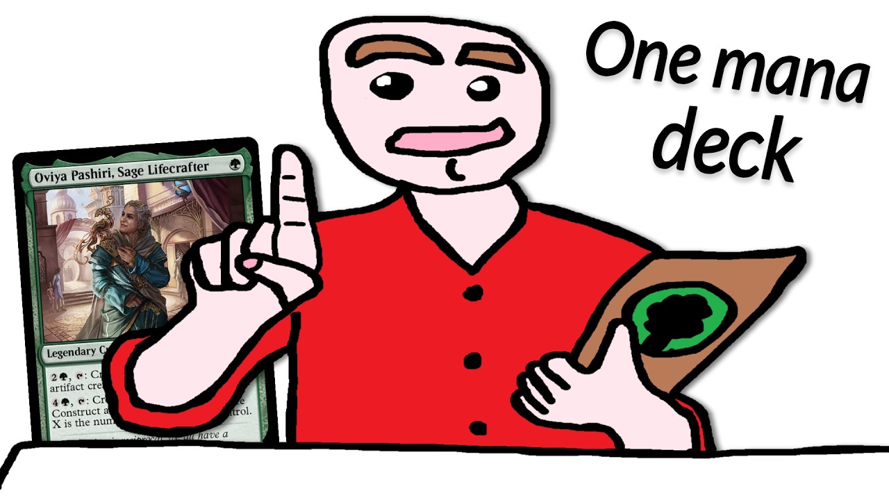 I Built a Green Commander Deck With Only ONE MANA Spells (for $20 ...