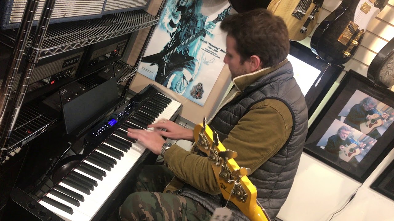 Lawrie, Nick, and Adrian Another Day At WESTCOAST GUITARS VANCOUVER ...