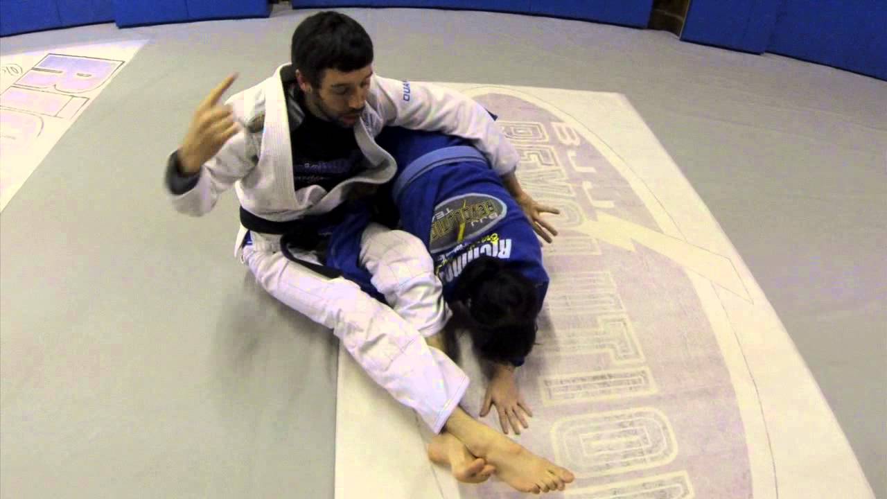 Omoplata from Lasso Guard - December 2013 Technique of the Month ...