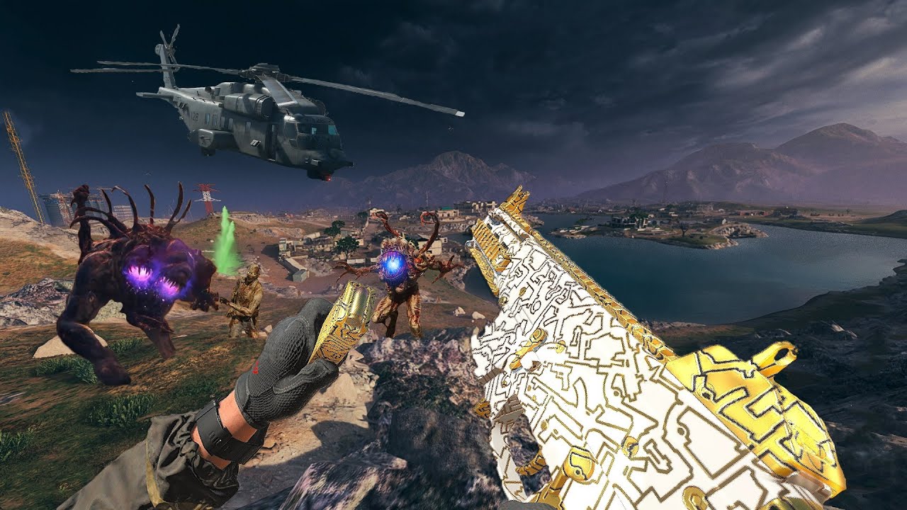 Unlocking GOLDEN ENIGMA In ONLY 1 GAME (Modern Warfare Zombies) - YouTube