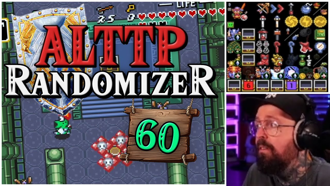 ALTTP Randomizer | Pathing aus der Hölle 🌋 | Open 7/7 - YouTube