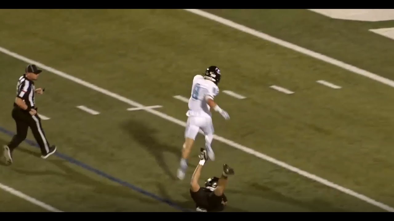 Harlan Hawks vs. Brennan Bears highlights | September 20, 2025 - YouTube
