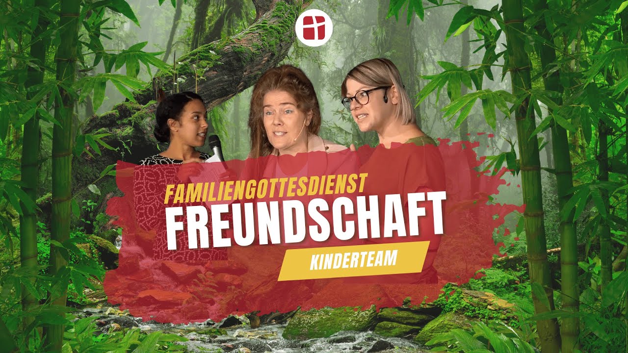 "Freundschaft" von Lisa Scherer, Gabi Trapp, Alicya Weber vom 18.09. ...