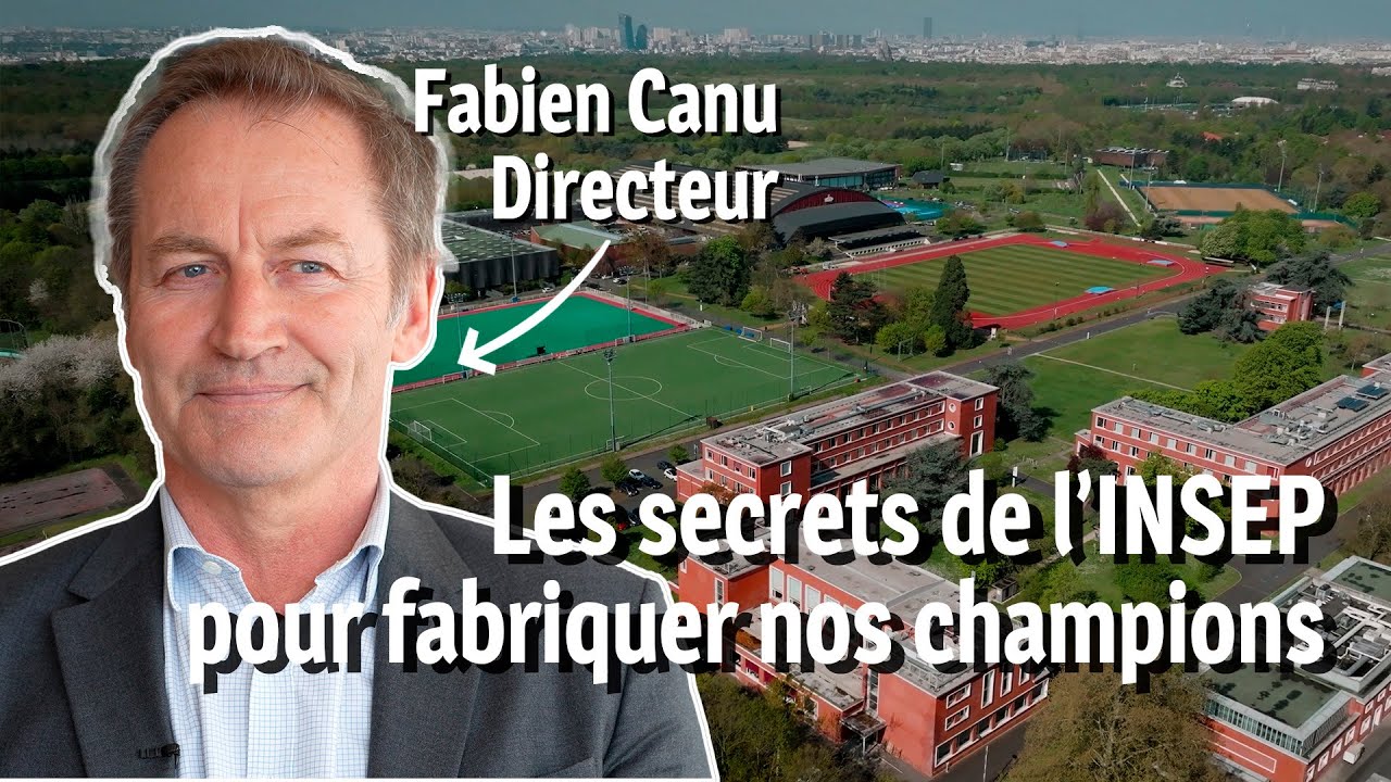 l'INSEP, une fabrique à champions aux portes du Val-de-Marne - YouTube