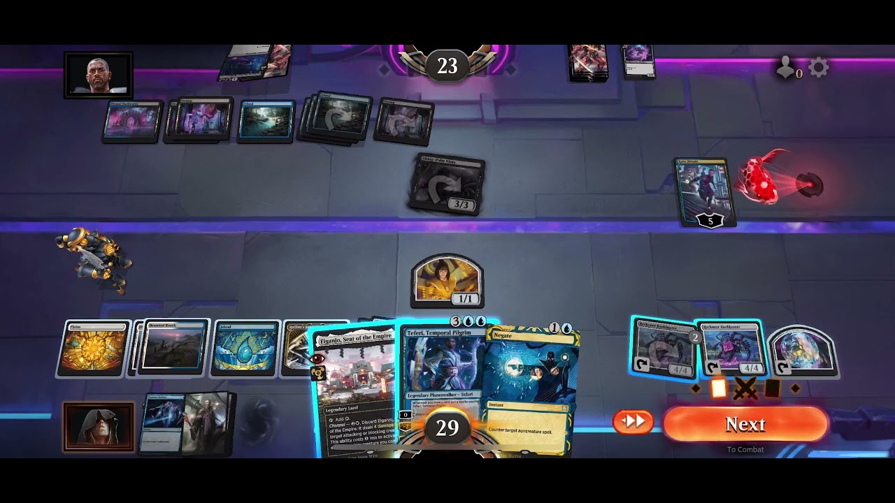 Azorius Control (Urza) VS Dimir Ninjutsu - YouTube