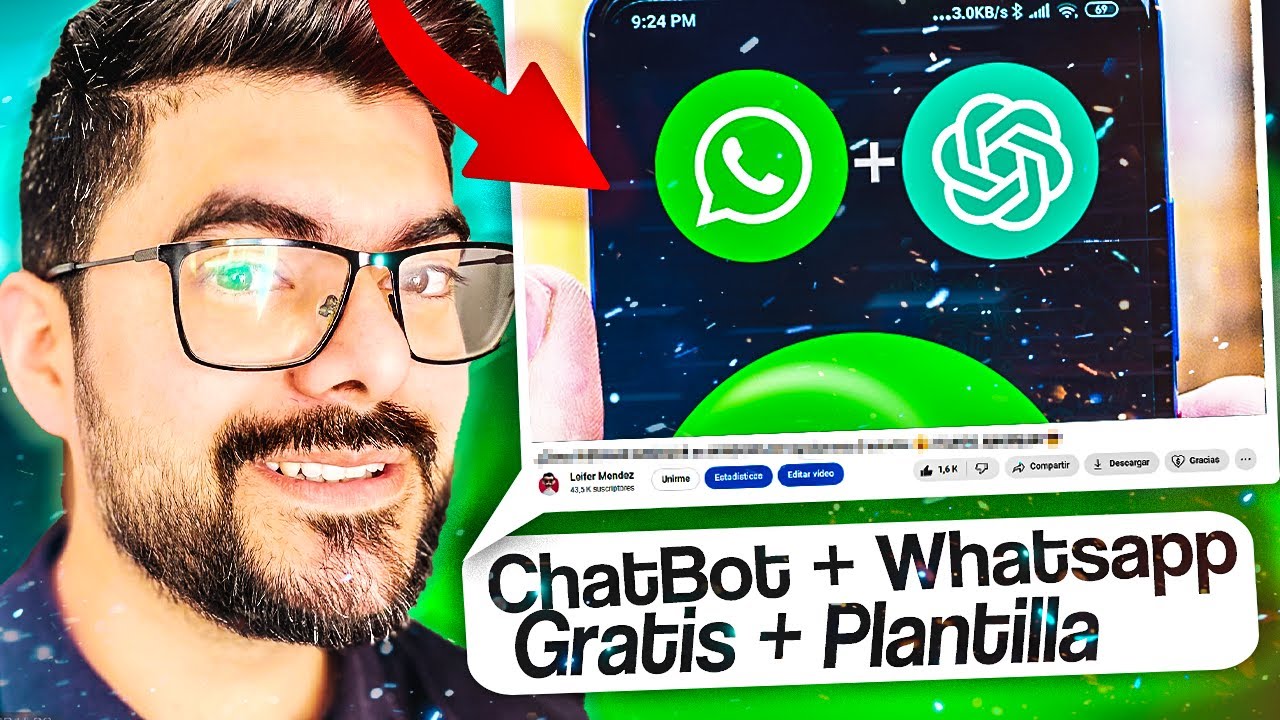 COMO usar ChatGPT en WhatsApp FACIL: Tutorial mejorando la atención al ...
