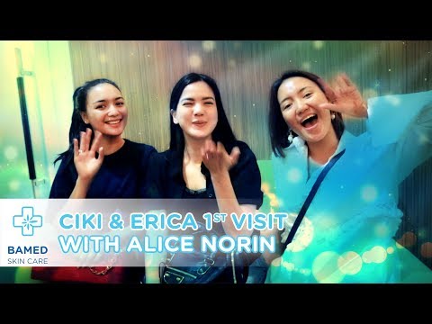 Citra Kirana & Erica Putri First Visit with Alice Norin | Bamed Vlog