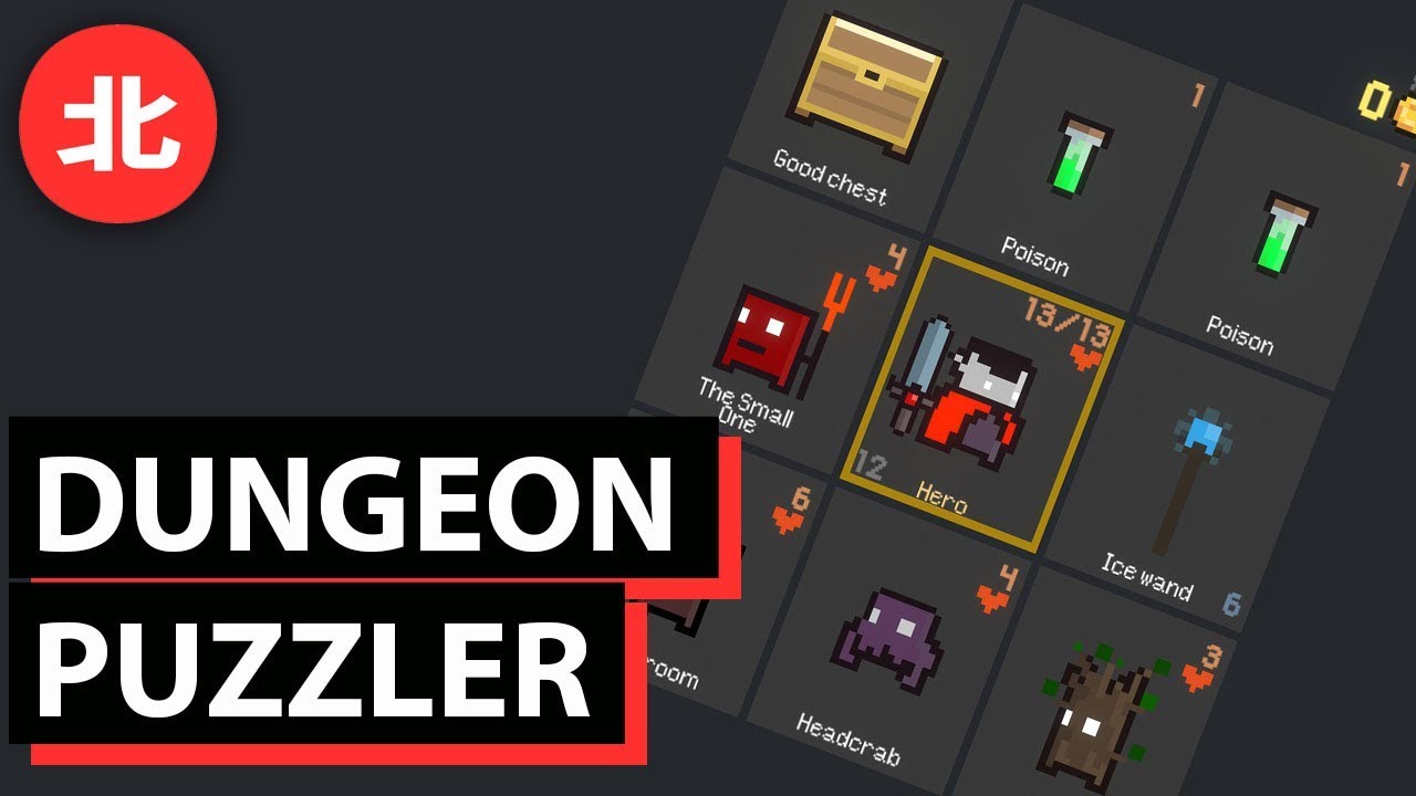 Minimalist Dungeon Puzzler - Dungeon Cards (Northernlion Tries) - YouTube