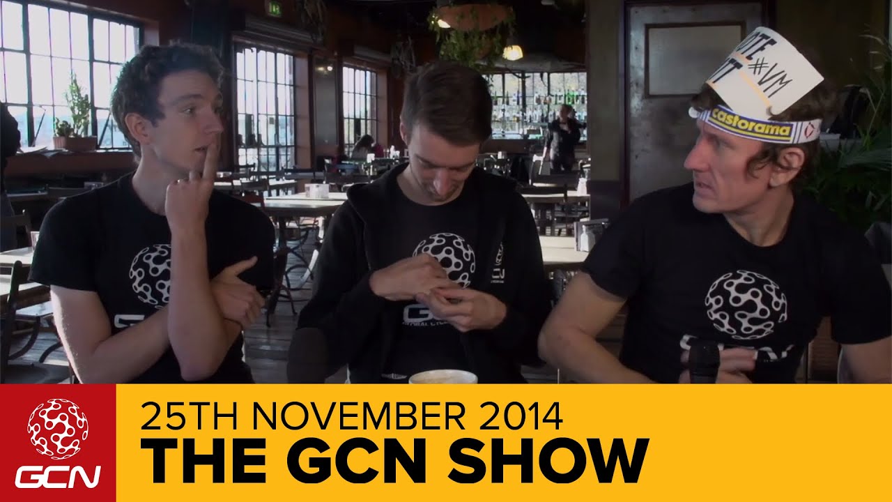 The GCN Awards, Velon + A Montage Of Matt Crashing - The GCN Show Ep ...