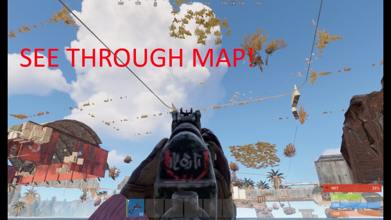 Rust | EVERY GLITCH SPOT IN THE GAME! - YouTube